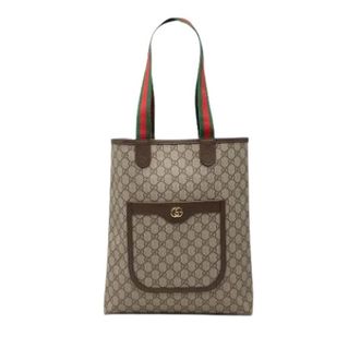 Gucci Pre-owned Toile sacs-gucci - Femme - Pre-owned - Beige - Taille: ONE Size
