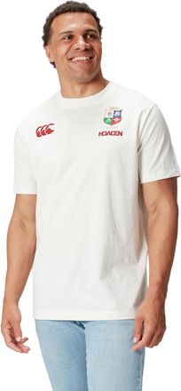 Canterbury Of New Zealand Herren British and Irish Lions Cotton Hemd, Egret, S