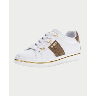 Guess Sneakers femme &agrave; semelle en caoutchouc