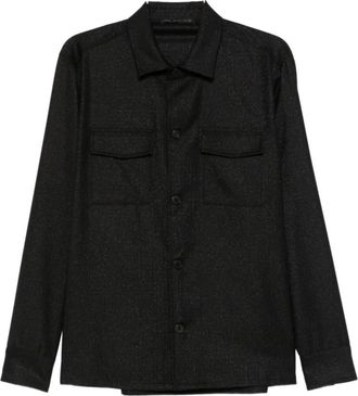 low brand Homme, Vestes, Noir, Taille: L Veste en laine