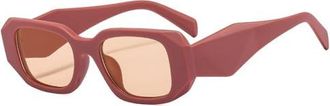 Generic Lunettes De Soleil Carr&eacute;es For Hommes, For Lext&eacute;rieur, For Le Sport, La Conduite(Pink)