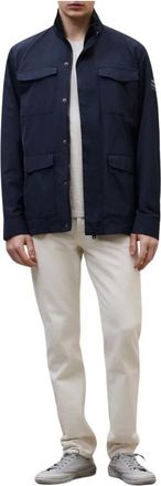 Ecoalf Ecoalf, Homme, Vestes, Bleu, Taille: S Aello Jacket