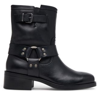 Tommy Jeans Stiefeletten Tommy Jeans Tjw Biker EN0EN02811 Schwarz