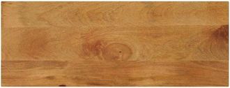 vidaXL Dessus de table 80x40x3,8 cm rectangulaire bois massif manguier vidaXL
