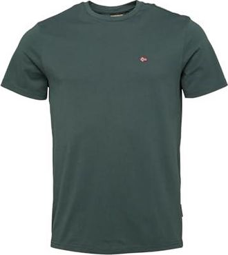 Napapijri T-SHIRT Uomo NAPAPIJRI SALIS SS SUM NP0A4H8D G1S1 GREEN URBAN