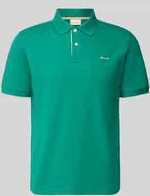 GANT Regular Fit Poloshirt mit Logo-Stitching