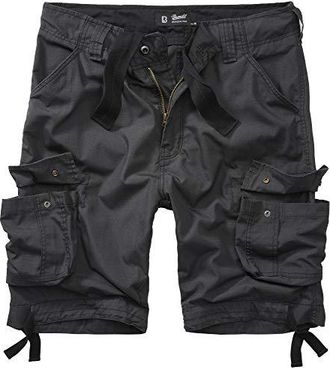 Brandit Urban Legend Ripstop Shorts, color: black, size: 4XL