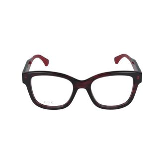 Gucci Gr&uuml;ne Havana Brille Stilvolles Modell - - Accessories - Damen - Braun - 51 MM