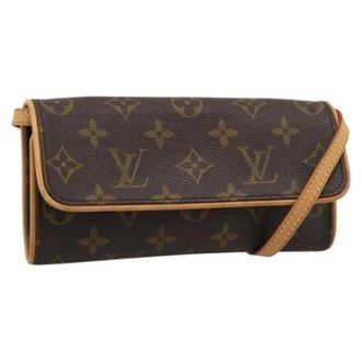 Louis Vuitton Sac bandouli&egrave;re en toile monogramme Pre-owned - Femme - Pre-owned - Brun - Taille: ONE Size