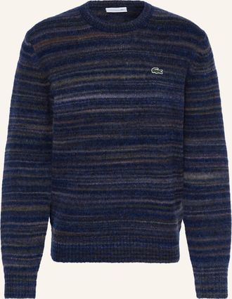 Lacoste Pullover blau