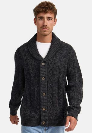 Indicode Strickjacke Herren INIlterly Herrenstrickjacke