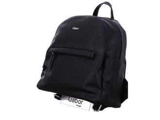 Gabor Mina, Sac &agrave; Dos Femme, Noir (Schwarz 60), 29 x 15 x 30