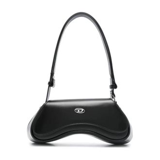 Diesel Femme, Sacs, Noir, Taille: ONE Size Sacs &agrave; &eacute;paule