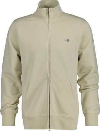 GANT Herren REG Shield Full Zip Sweat Pullover, Silky BEIGE, XXL