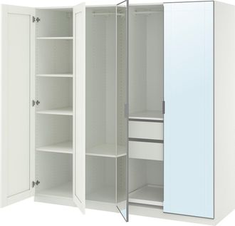 IKEA PAX / KAMMARTORP/GULLABERG Schrankkombination