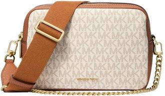 Michael Kors MD DBLZP CHN CAMERA XBODY VANILLA/ACRN ONE SIZE
