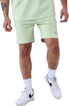 Project X Paris Short Broderie Logo Pistache L