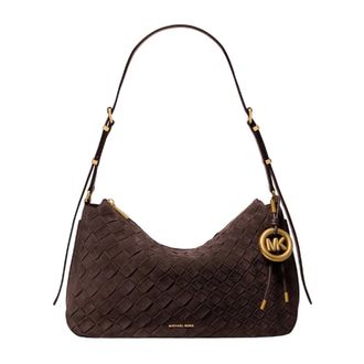 Michael Kors Sac bandouli&egrave;re moyen convertible zipp&eacute; sur le dessus - Femme - Sacs - Brun - Taille: ONE Size