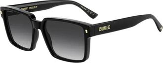 Dsquared2 Herren, Accessories, Schwarzk, 58 MMGr&ouml;&szlig;e