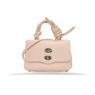 Zanellato Postina Schultertasche - - Bags - Damen - Rosa - ONE SIZE