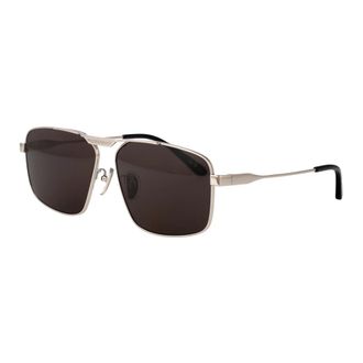 Balenciaga Bb0418Sk Sonnenbrille - - Accessories - Herren - Grau - 62 MM