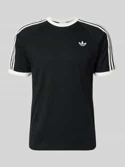 adidas Originals T-Shirt mit Label-Stitching