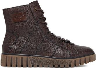 Rieker Schn&uuml;rschuhe CEO-Y3421-26 Braun