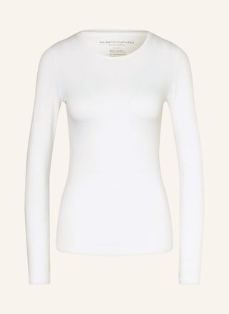 Majestic Filatures Majestic Filatures Longsleeve weiss