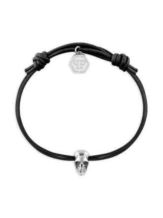 Philipp Plein bracelet Friendship Skull - Argent