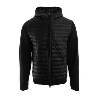 Woolrich Allen Hybrid Jacket - - Jackets - Herren - Schwarzk - S