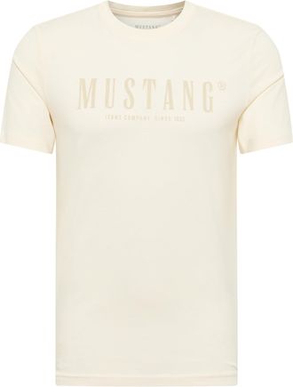 Mustang Jeans Herren Style Austin T-Shirt, Whisper White 2013, XXL EU