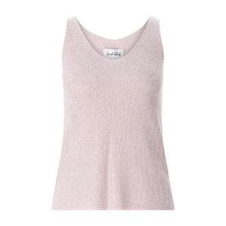 Joseph Ribkoff &Auml;rmelloses Top - - Tops - Damen - Rosa - L