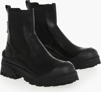 Dsquared2 Chelsea-Stiefeletten URBAN aus Leder mit Profilsohle Dsquared2