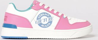 Versace Jeans Couture Baskets VERSACE JEANS COUTURE Homme couleur Blanc