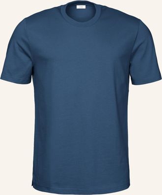 Eton Single Jersey Supima Cotton T-Shirt blau