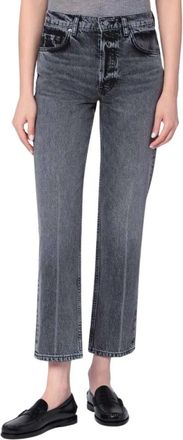 Anine Bing Damen, Jeans, Grau, W28Größe