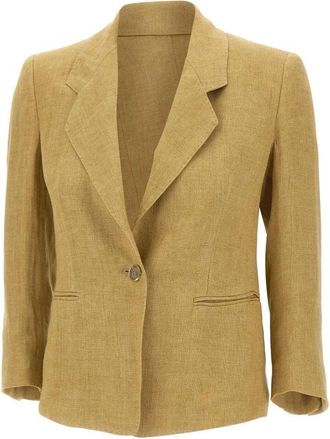 Marella Femme, Vestes, Vert, Taille: 44 FR Blazer