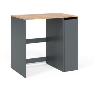 Vicco Waschmaschinenschrank Viktor, Anthrazit/Goldkraft Eiche, 93.6 x 88.2 cm Waschmaschinenunterschrank Vicco
