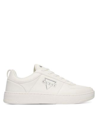 Guess Sneakers FMFVEN ELE12 Wei&szlig;