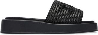 DKNY Pantoletten Ondara K2697988 Schwarz