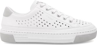 Rieker Sneakers Rieker L8849-80 Wei&szlig;