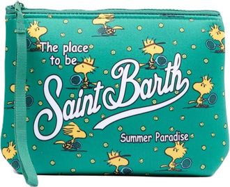MC2 Saint Barth Femme, Sacs, Vert, Taille: ONE Size Aline Clutch Bag