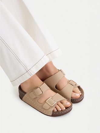 Go Soft Pantoletten Go Soft CEO-W21202 Beige