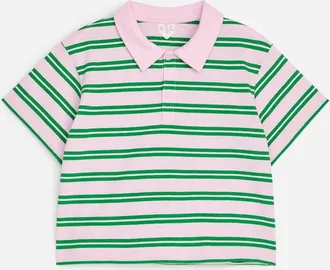 Arket Lockeres Poloshirt -Gr&uuml;n