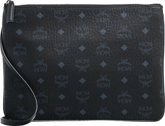 MCM Pochettes - Aren Vi Flat Pouch Med Bk One Size - Gr. unisize - in Schwarz - f&uuml;r Damen