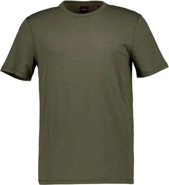 Boss Orange by Hugo Boss BOSS Orange Herren T-Shirt gr&uuml;n Baumwolle
