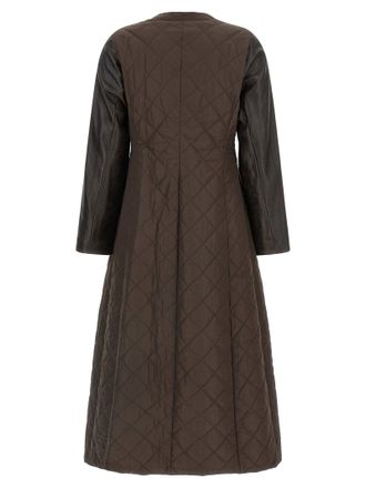 Max Mara Berta Coat - Brown