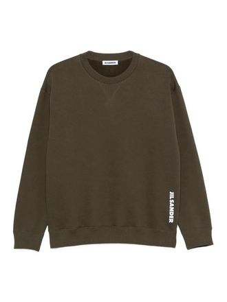 Jil Sander Pull Col Rond - Vert
