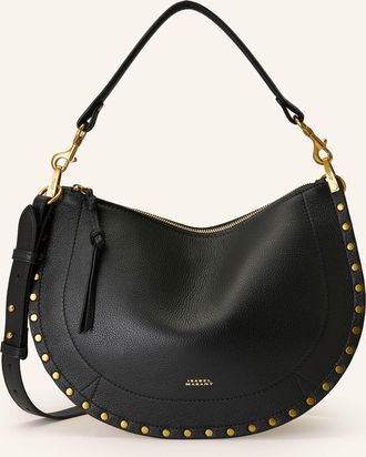 Isabel Marant Isabel Marant Umh&auml;ngetasche Oskan Mit Nieten schwarz