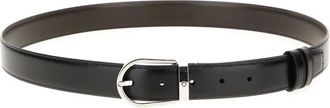 Montblanc Montblanc, Homme, Accessoires, Noir, Taille: ONE Size Reversible Leather Belt